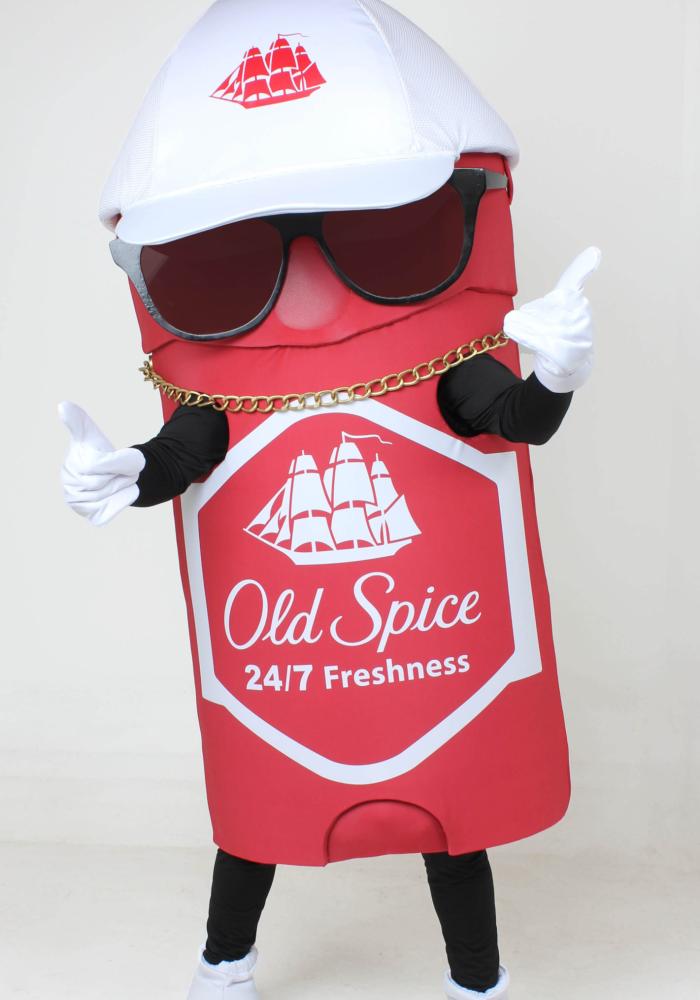 Old Spice Muscle Music Drums SQ TTS Computer AI Voice Soundboard
