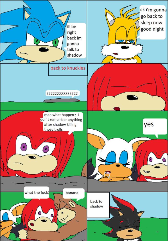 Shadow The Hedgehog (Tails Gets Trolled, RIN_E3, RMPVE) SQ TTS...
