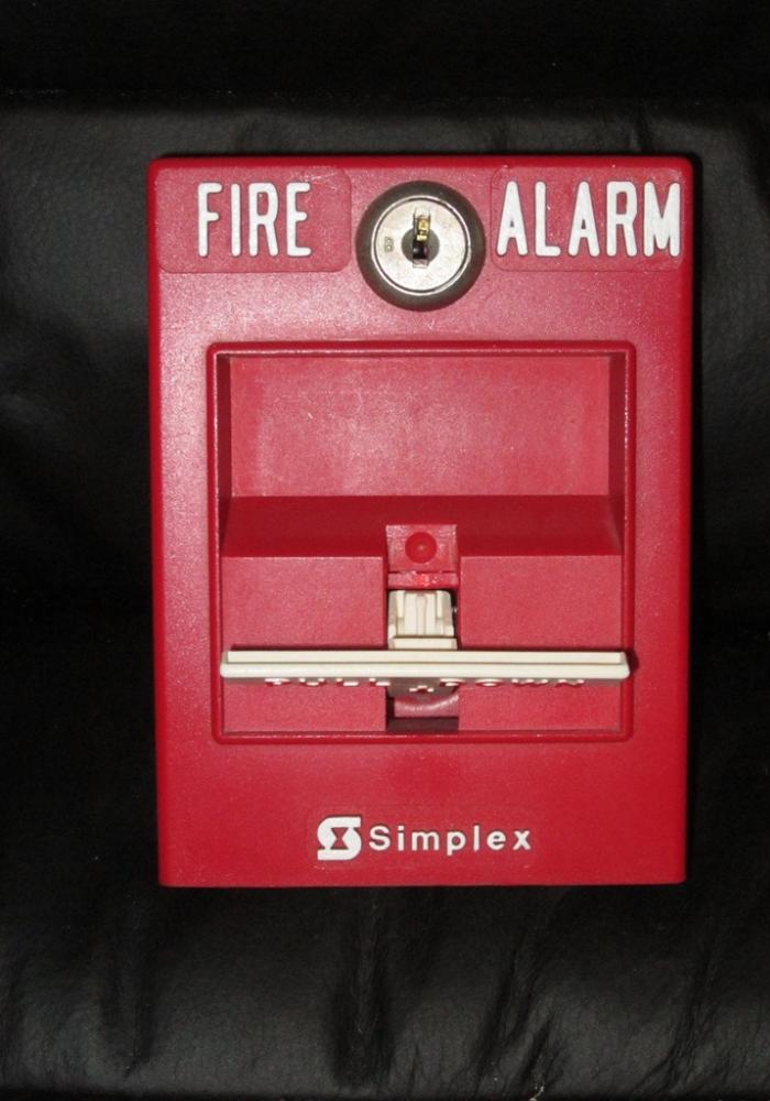 Fire Alarm SQ TTS Computer AI Voice Soundboard