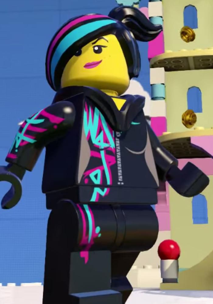 Lucy-Wyldstyle (The LEGO Movie-LEGO Dimensions) SQ TTS Computer AI...