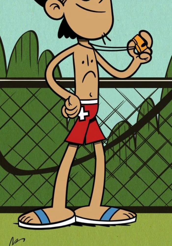 Bobby Santiago (The Loud House-The Casagrandes) SQ TTS Computer AI...