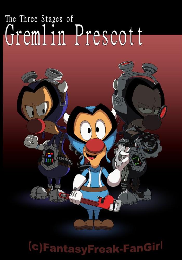 Gremlin Jamface (Epic Mickey 2) SQ TTS Computer AI Voice Soundboard