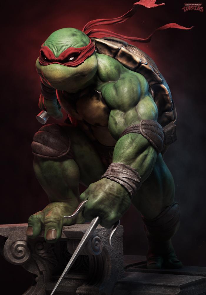 Raphael Splinterson (Teenage Mutant Ninja Turtles 2003) SQ TTS...