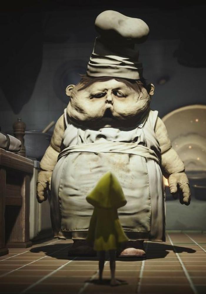 Twin Chefs (Little Nightmares) SQ TTS Computer AI Voice Soundboard