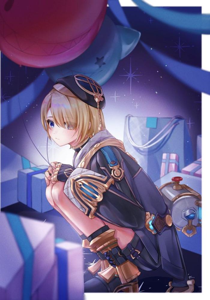 Freminet (Genshin Impact, Japanese - CV: Shunichi Toki) SQ TTS...