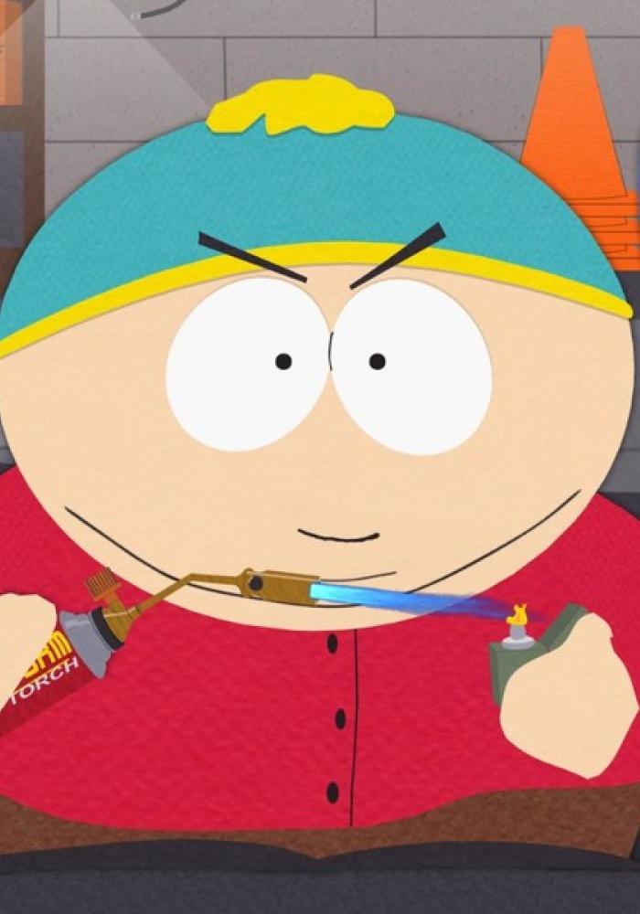 Mastrobardo Italian "FanDub" of Cartman SQ TTS Computer AI Voice...
