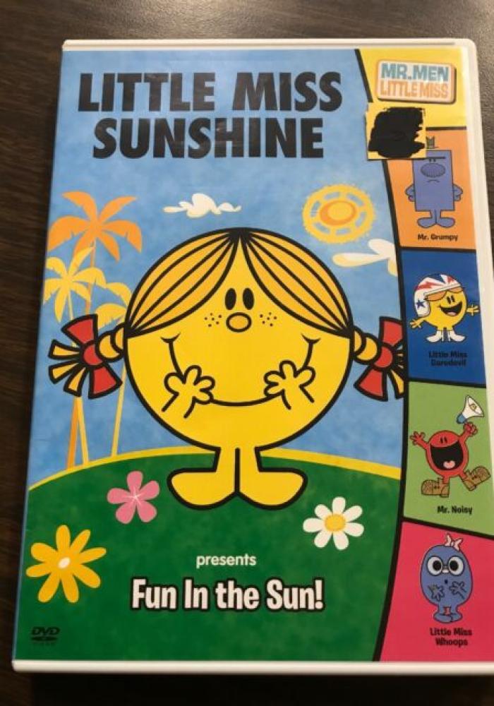 Little Miss Sunshine (The Mr Men Show) (OV2) SQ TTS Computer AI...