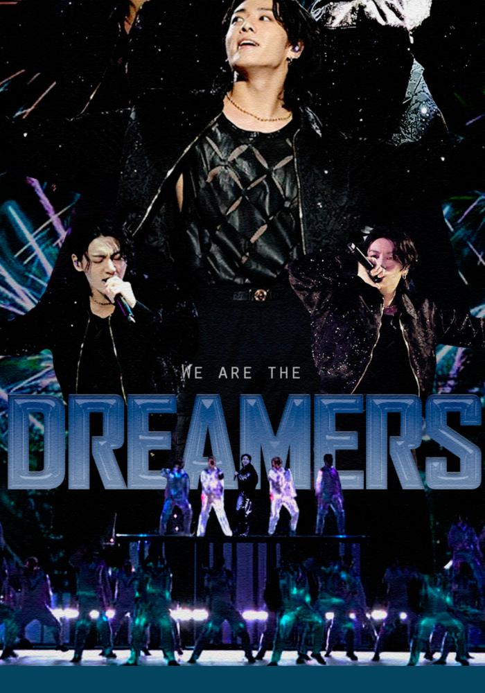 Jungkook of BTS - Dreamers (Drums) SQ TTS Computer AI Voice...