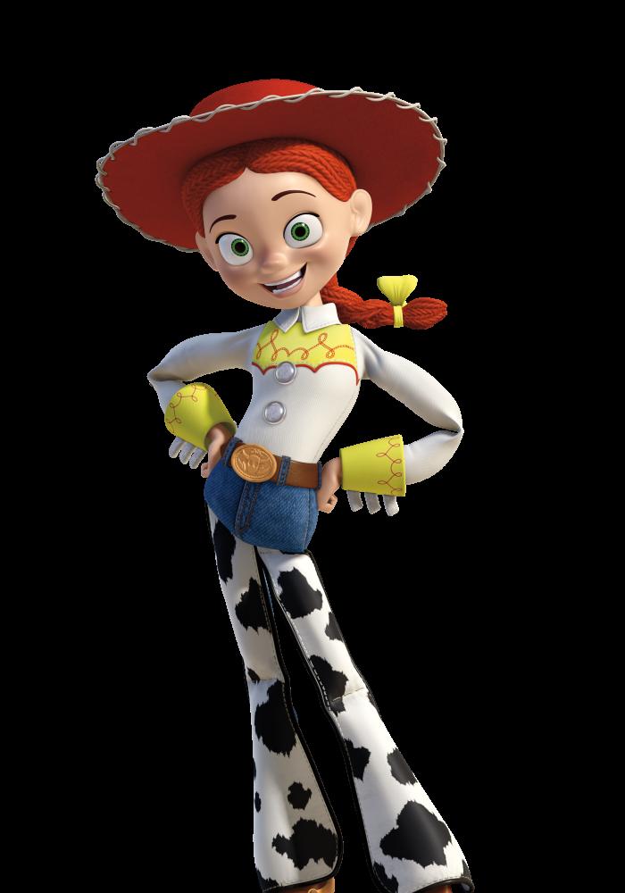 Jessie (Toy Story series) SQ TTS Computer AI Voice Soundboard