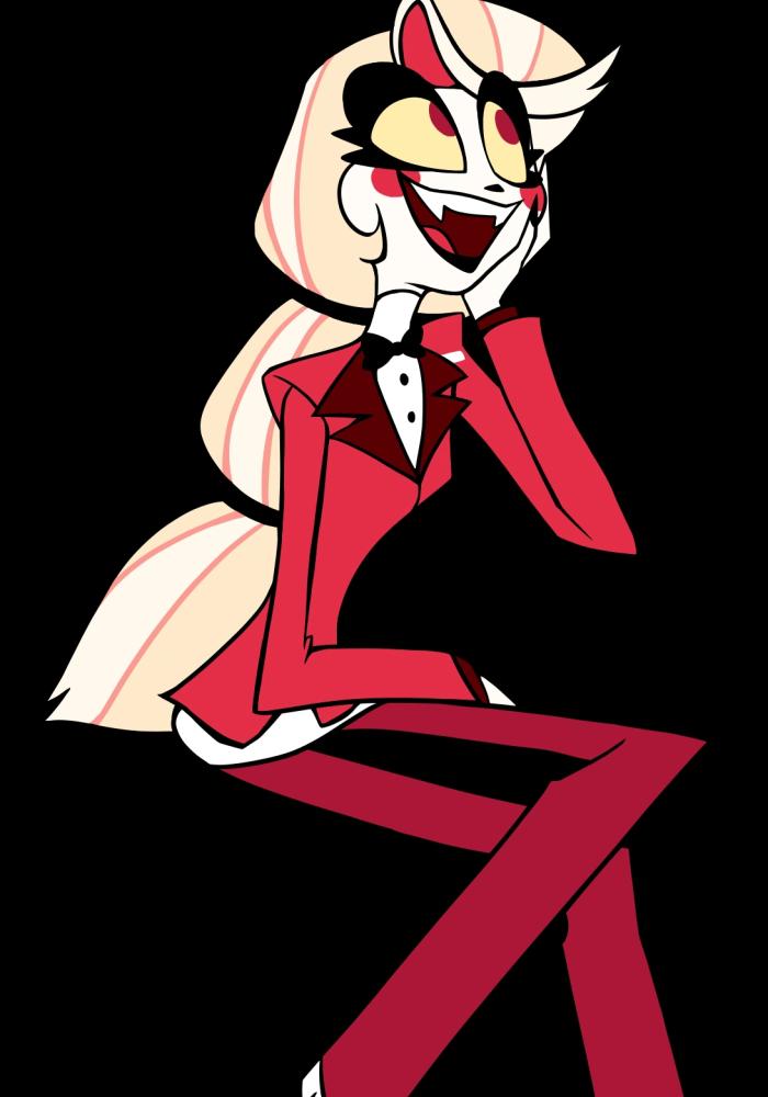Charlie Stella Del Mattino(Hazbin Hotel)(Italian Dub voice actor...