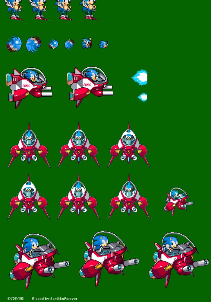 SegaSonic Cosmo Fighter [ Dr. Robotnik - Ov2 Super ] SQ TTS Computer...