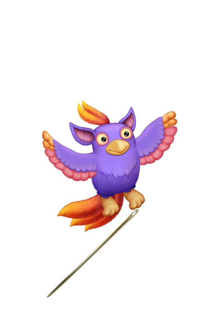 Tweedle (My Singing Monsters) SQ TTS Computer AI Voice Soundboard