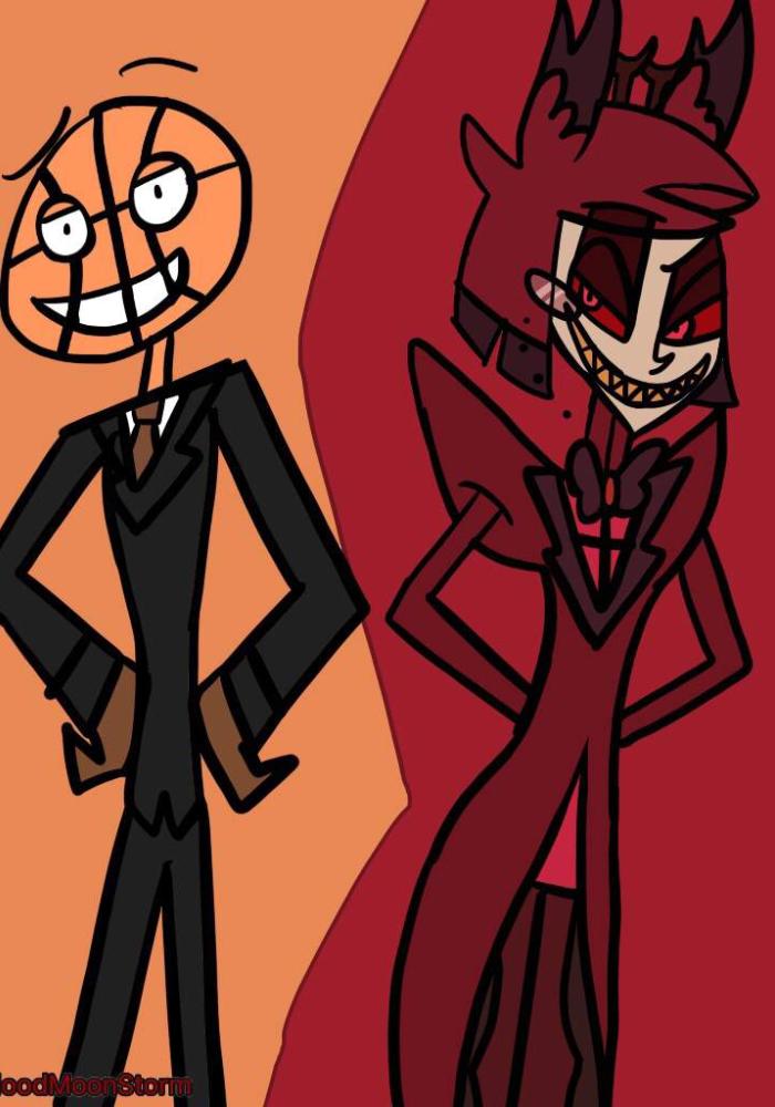 Alastor (Italian Dub) (Hazbin Hotel) (Voice Actor Nanni Baldini)...