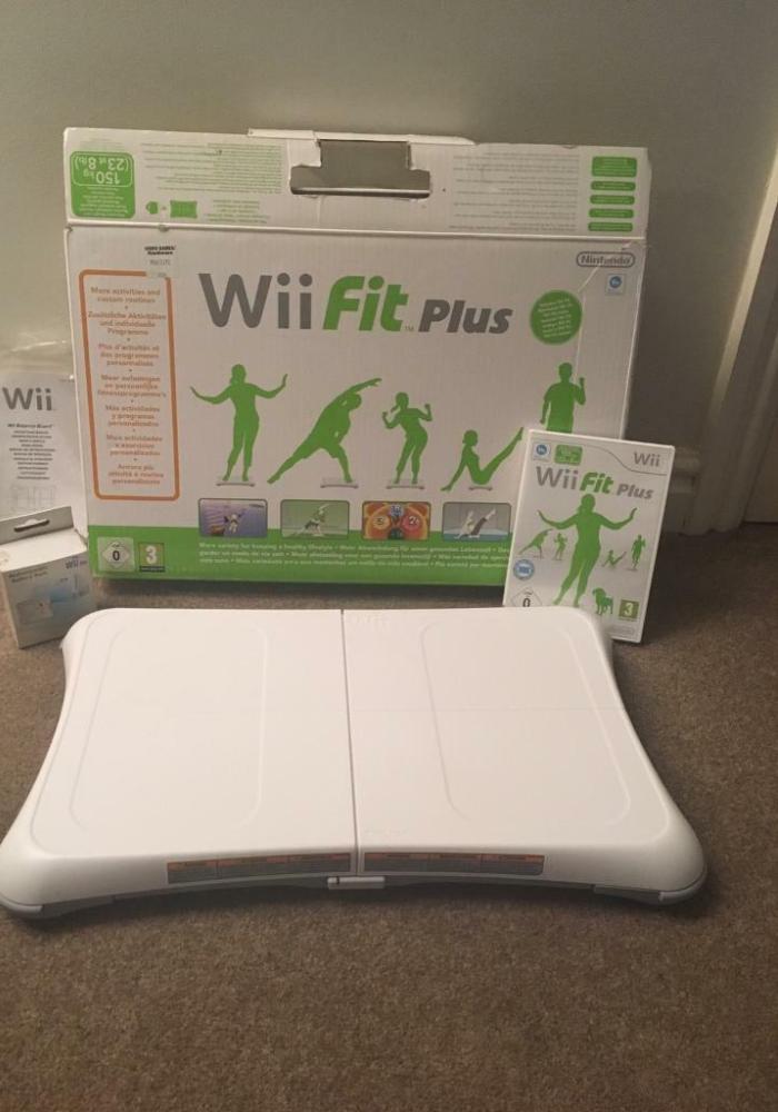 Wii Balance Board (Wii Fit series) SQ TTS Computer AI Voice...