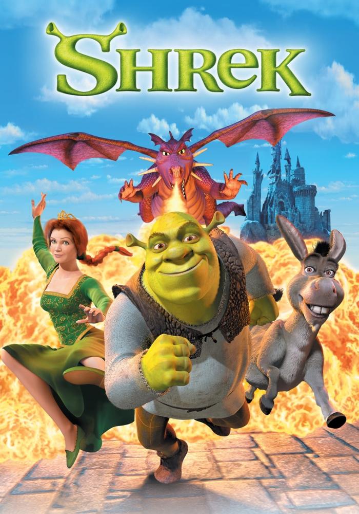 Shrek (2001) SQ TTS Computer AI Voice Soundboard