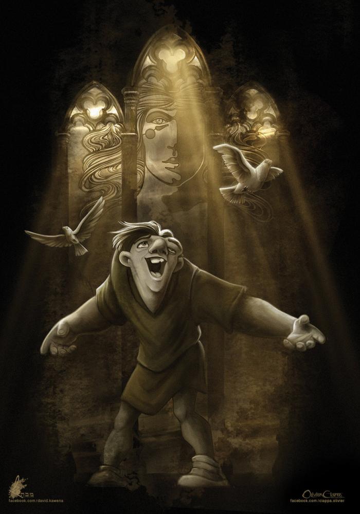 Quasimodo (The Hunchback Of Notre Dame) SQ TTS Computer AI Voice...
