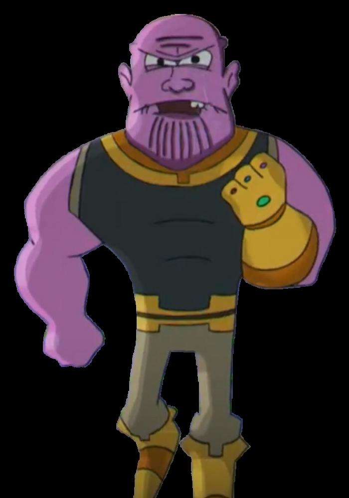 Thanos (Verbalase, Cartoon Beatbox Battles) SQ TTS Computer AI Voice...