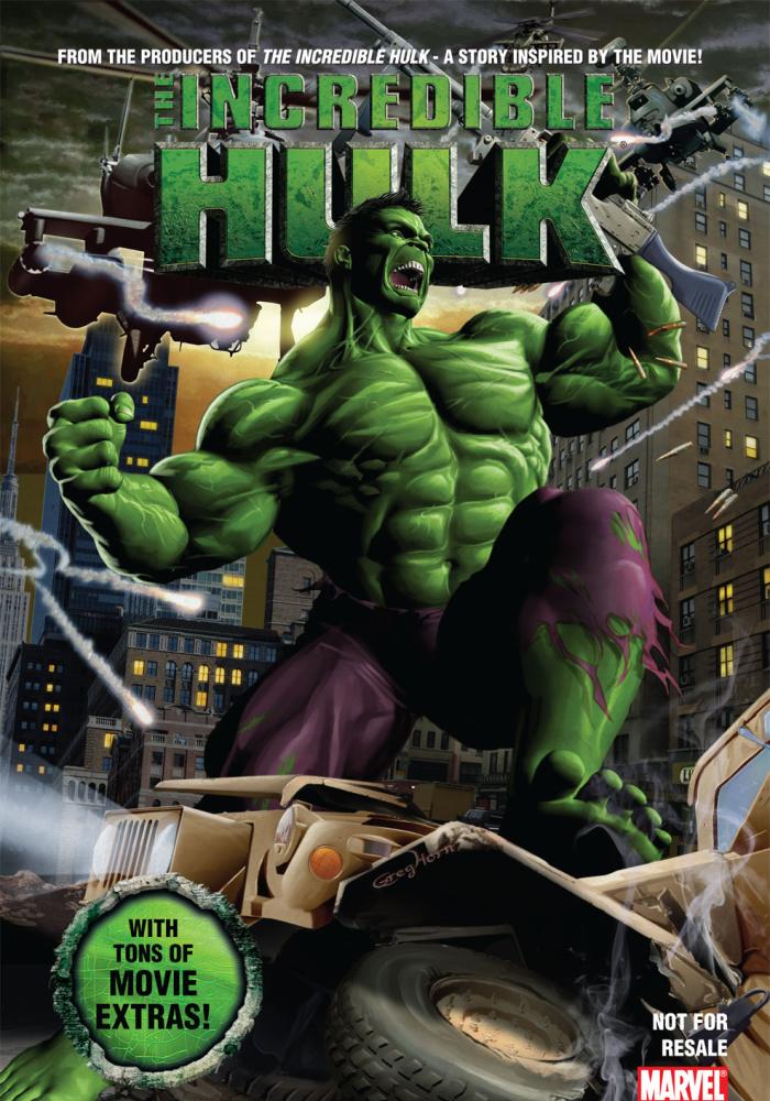 The Incredible Hulk (Marvel, MCU, Hulk, Ov2supertrain) SQ TTS...
