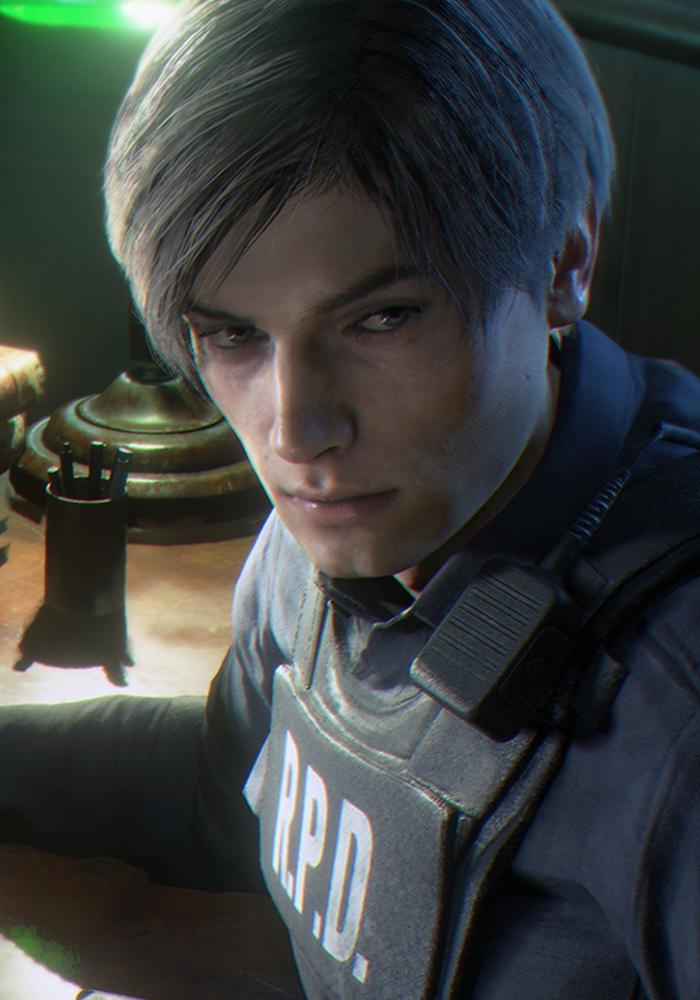 Leon S. Kennedy (Resident Evil 2) (2019) - Nick Apostolides SQ TTS...