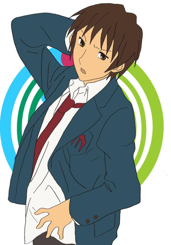 Kyon (Gekitou) (SOS) SQ TTS Computer AI Voice Soundboard
