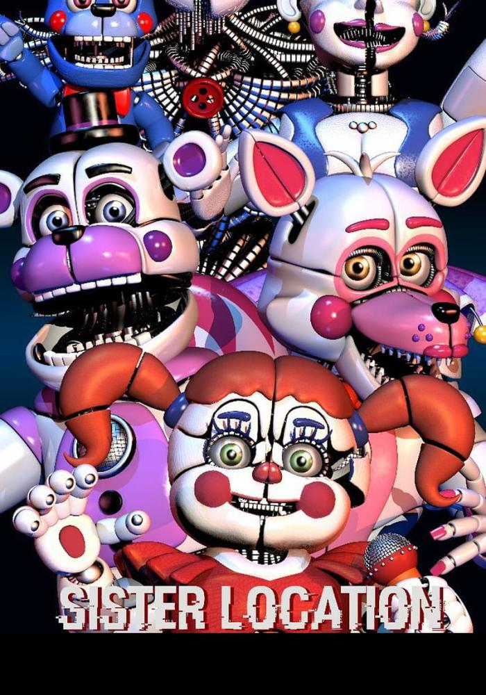 Funtime Freddy and Circus Baby (Five Nights at Freddy's Sister...