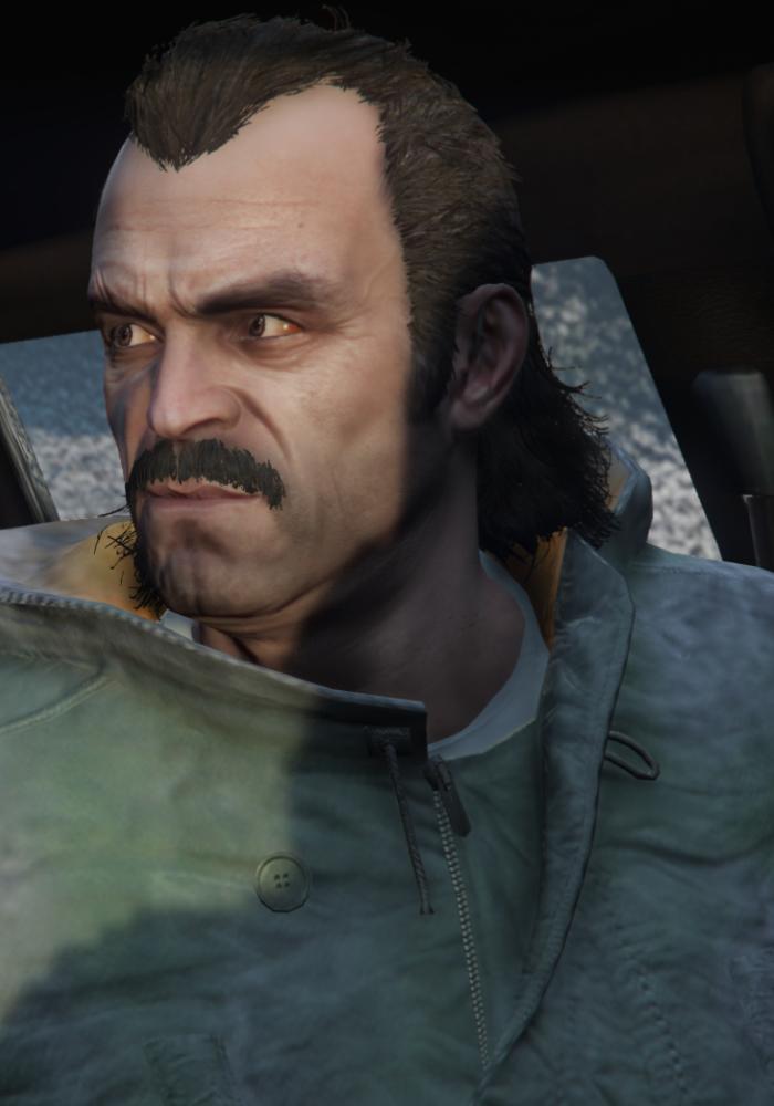 Trevor Philips (Grand Theft Auto V) SQ TTS Computer AI Voice...