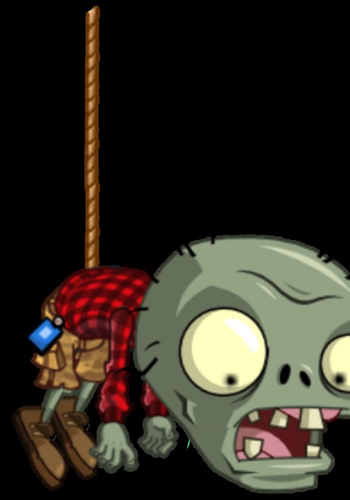 Bungee Zombie (PVZ1) by @vinnystop SQ TTS Computer AI Voice...