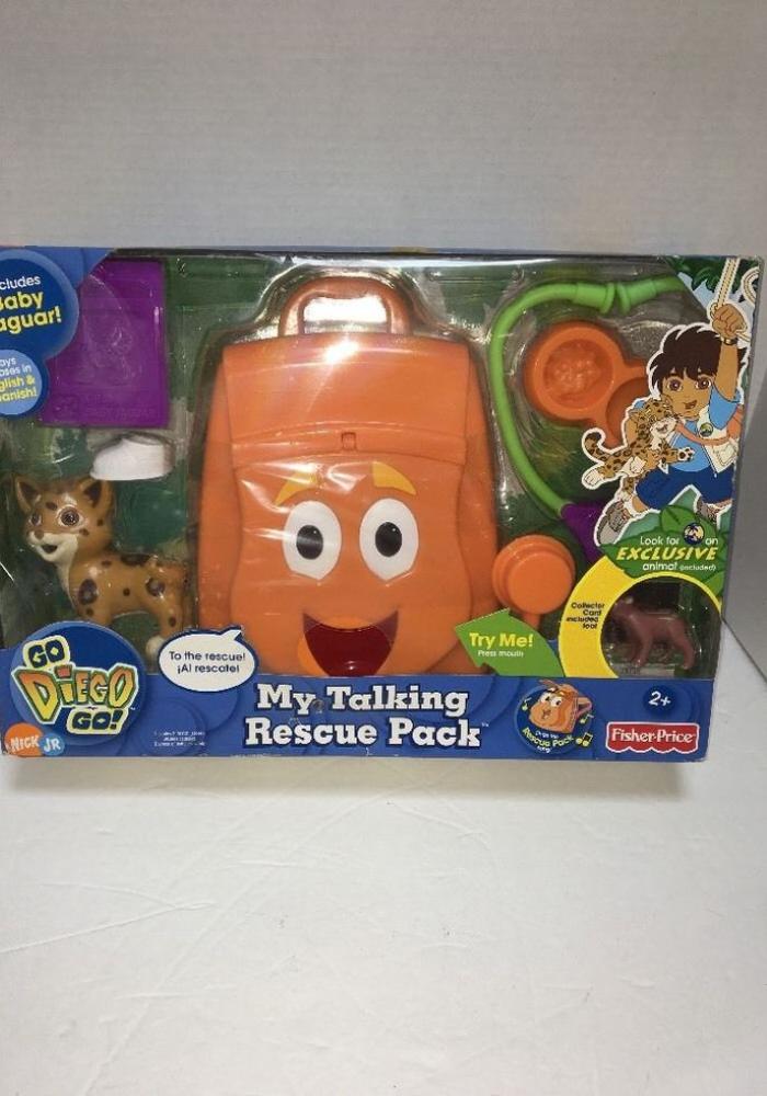 Rescue Pack - Go, Diego, Go! SQ TTS Computer AI Voice Soundboard