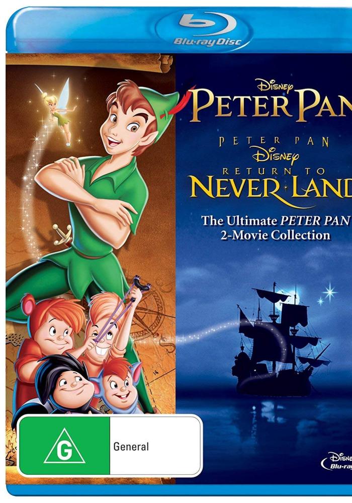 Peter Pan (Blayne Weaver, Disney's Peter Pan) SQ TTS Computer AI...