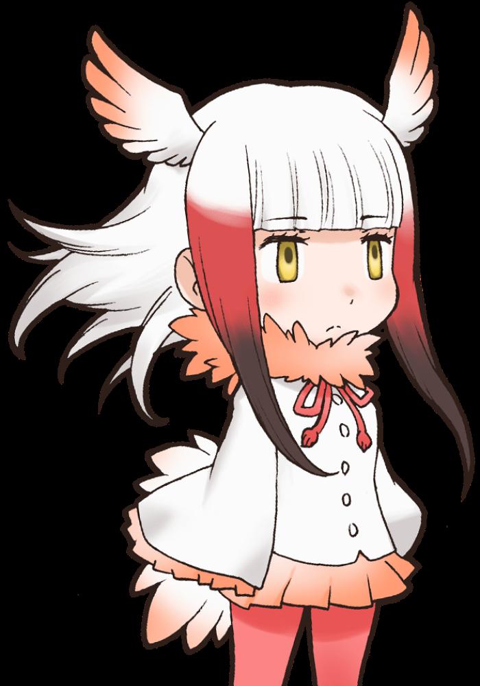 Japanese Crested Ibis - Toki (Kemono Friends) (Screaming) SQ TTS...