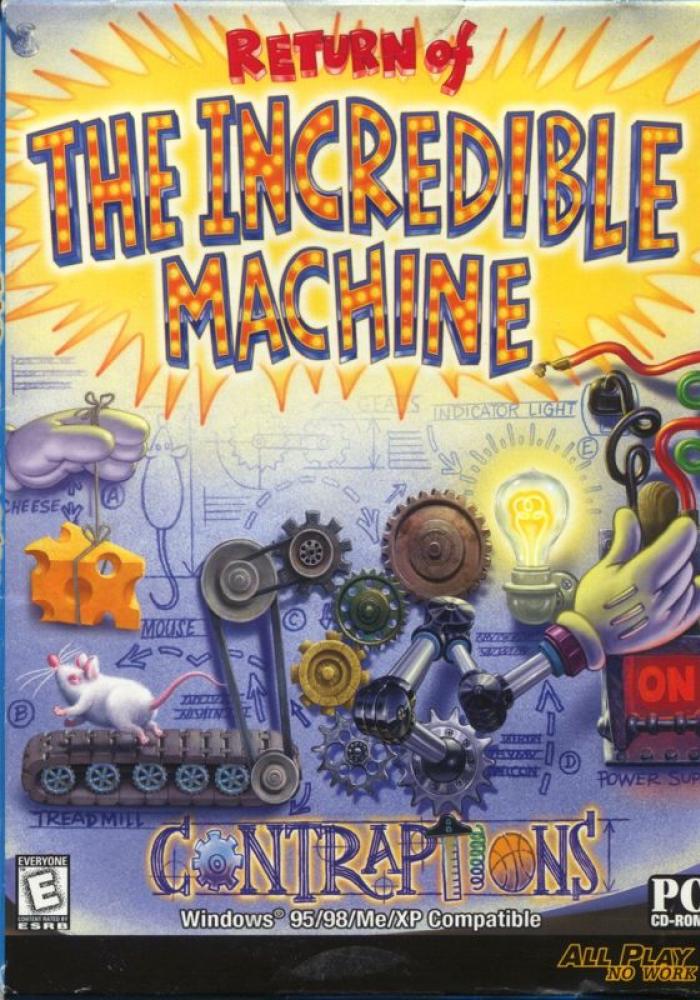 Return of the Incredible Machine: Contraptions SQ TTS Computer AI...