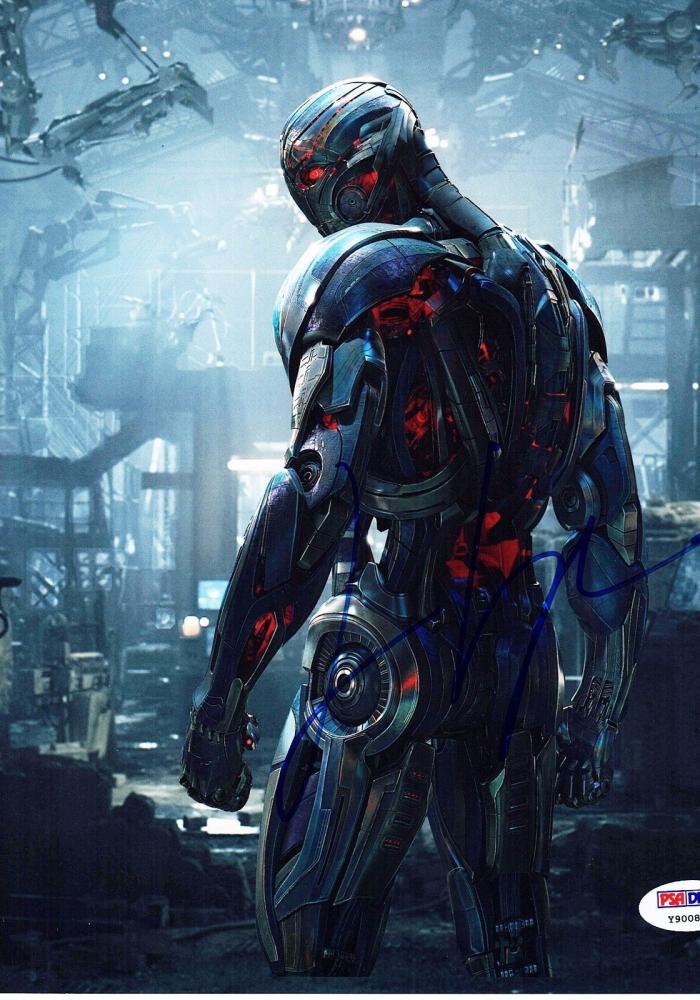 Ultron (James Spader - MCU) SQ TTS Computer AI Voice Soundboard