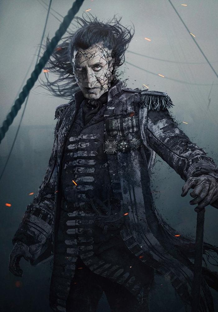 Captain Salazar (Pirates Of the Caribbean: Dead Men Tell no Tales)...