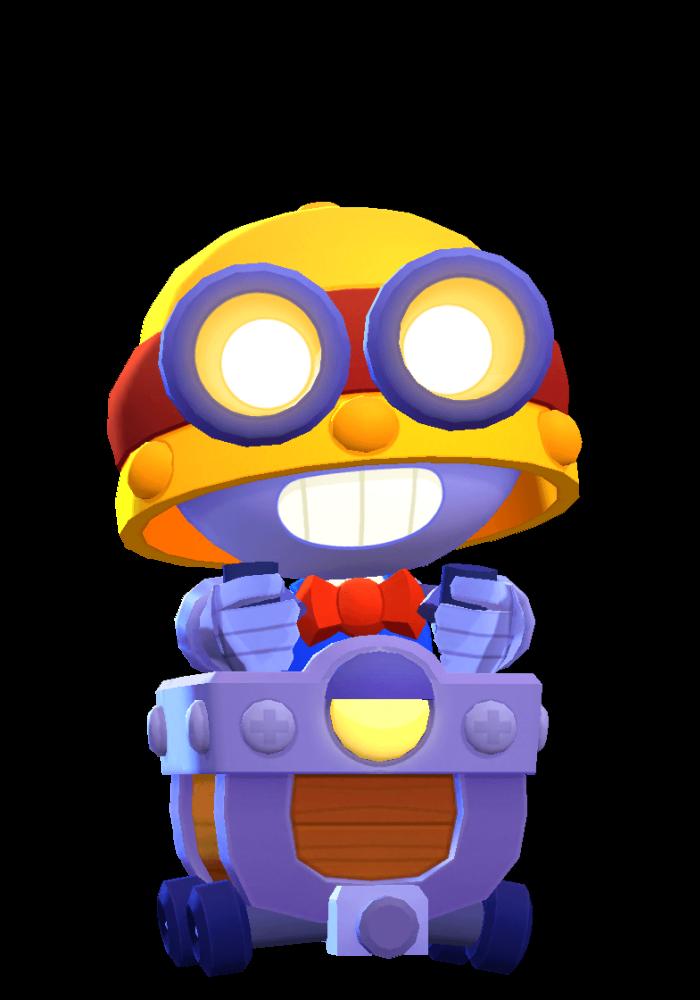 Carl (Joshua Graham) (Brawl Stars) SQ TTS Computer AI Voice...