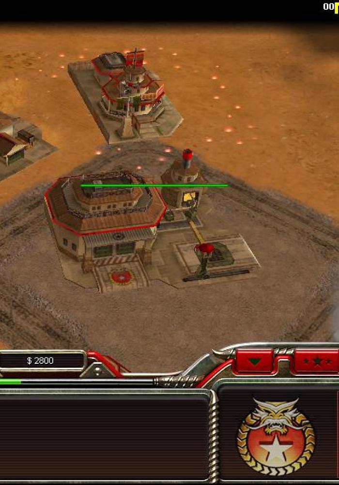 China Builder Ru Dub (Command & Conquer: Generals) SQ TTS Computer...