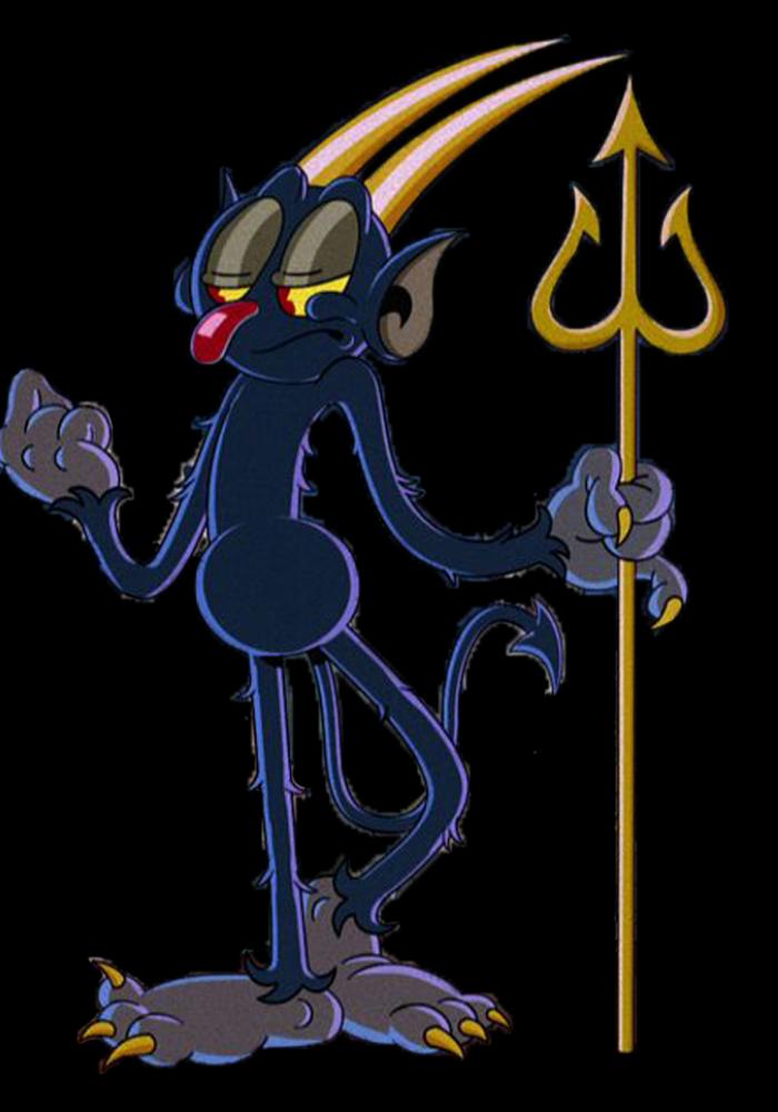 The Devil from The Cuphead Show! by Luke Millington-Drake SQ TTS...