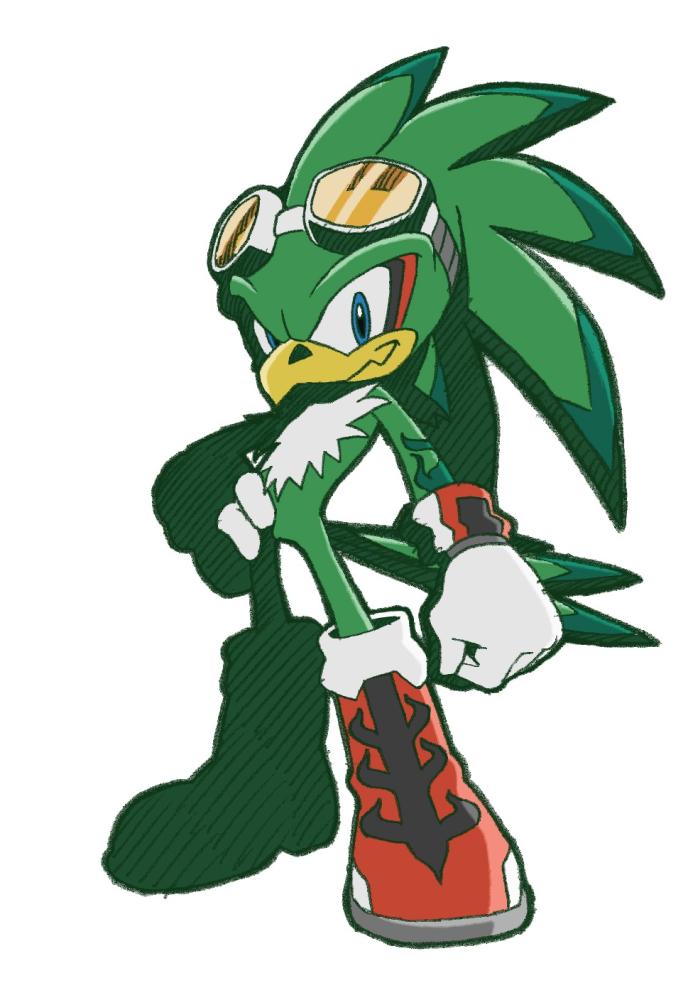 Babylon Rogues (Jet, Wave and Storm - Sonic Riders) SQ TTS...