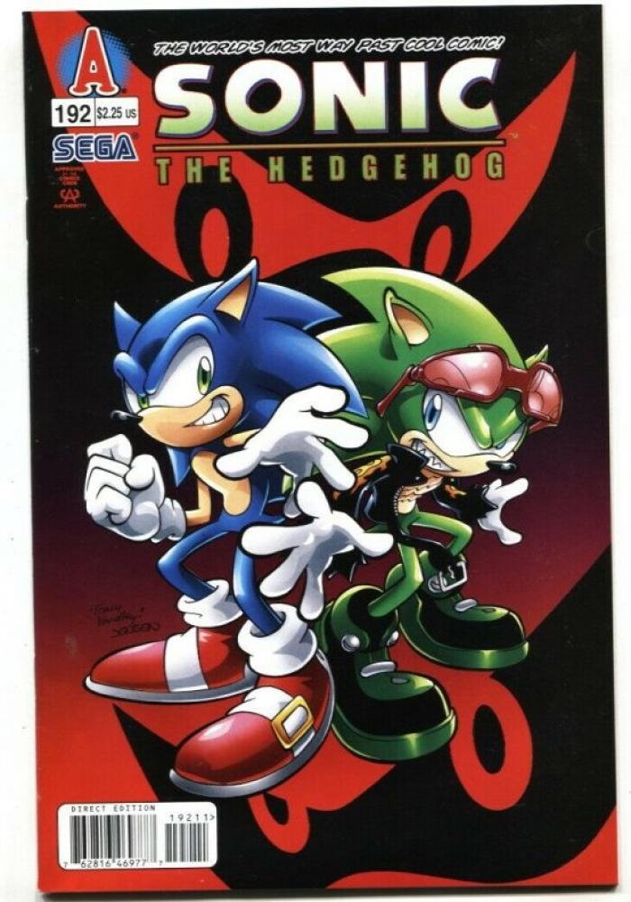 Scourge The Hedgehog (Sonic Villains) (English Dub) SQ TTS...