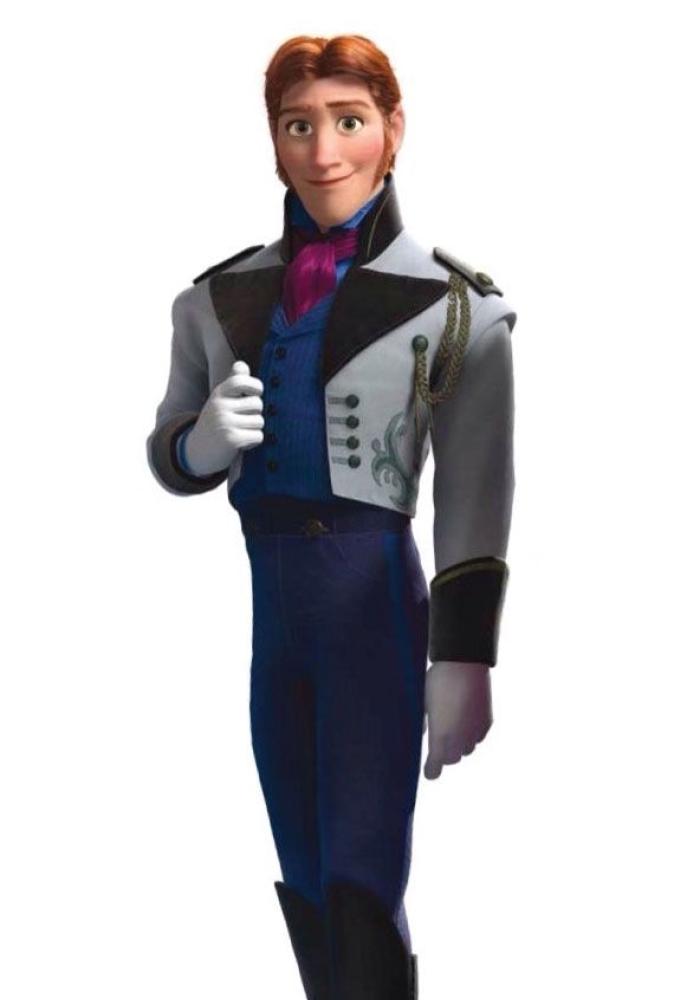 Prince Hans of the Southern Isles - Frozen SQ TTS Computer AI...