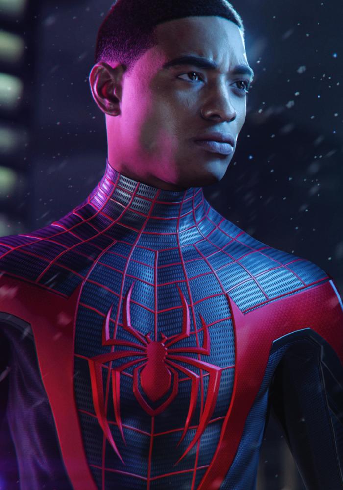 Miles Morales SQ TTS Computer AI Voice Soundboard