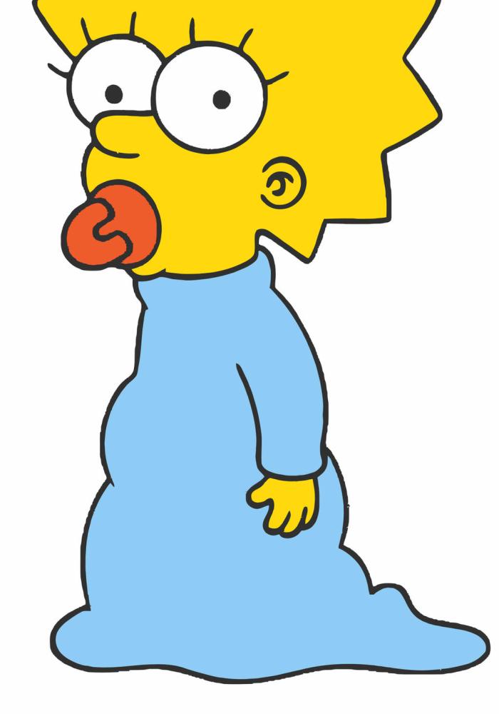 Maggie Simpson (The Simpsons) SQ TTS Computer AI Voice Soundboard