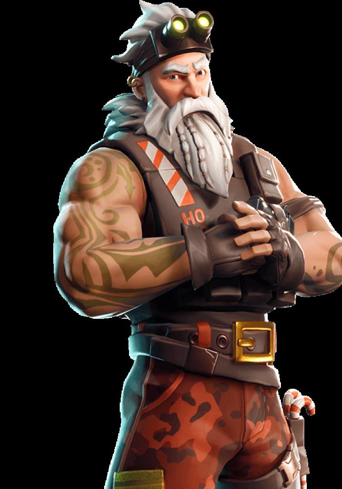Sgt. Winter (Fortnite STW) SQ TTS Computer AI Voice Soundboard