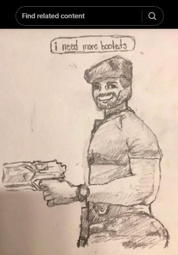Isrhaul (I need more Bullets) (Tiktok NPC Streamer) SQ TTS...