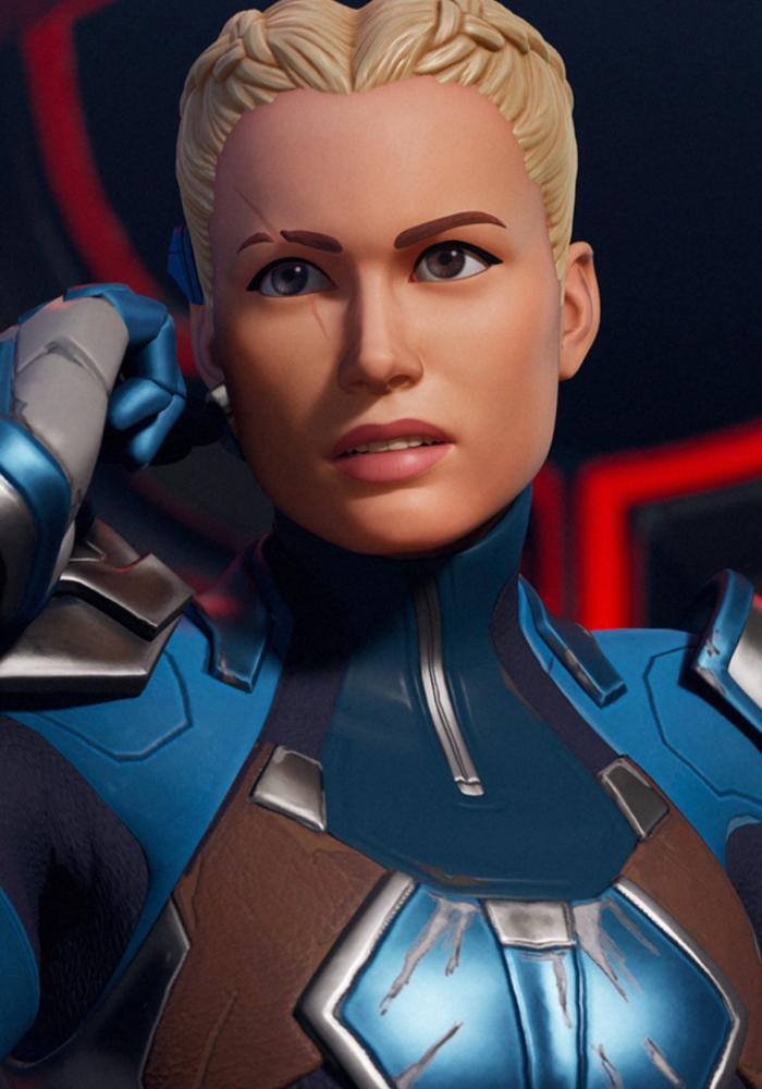 Paradigm (Fortnite) (Brie Larson) SQ TTS Computer AI Voice...