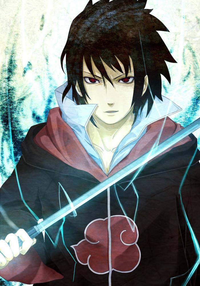 Sasuke Uchiha (CV:Noriaki Sugiyama) SQ TTS Computer AI Voice...