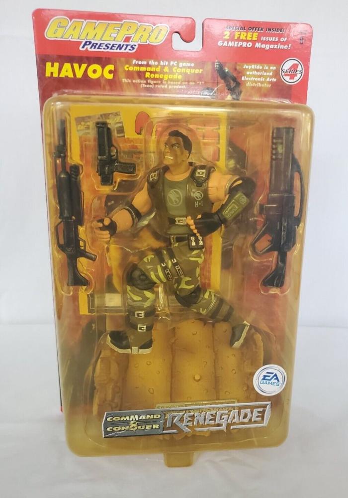 Havoc (Command & Conquer: Renegade) SQ TTS Computer AI Voice...