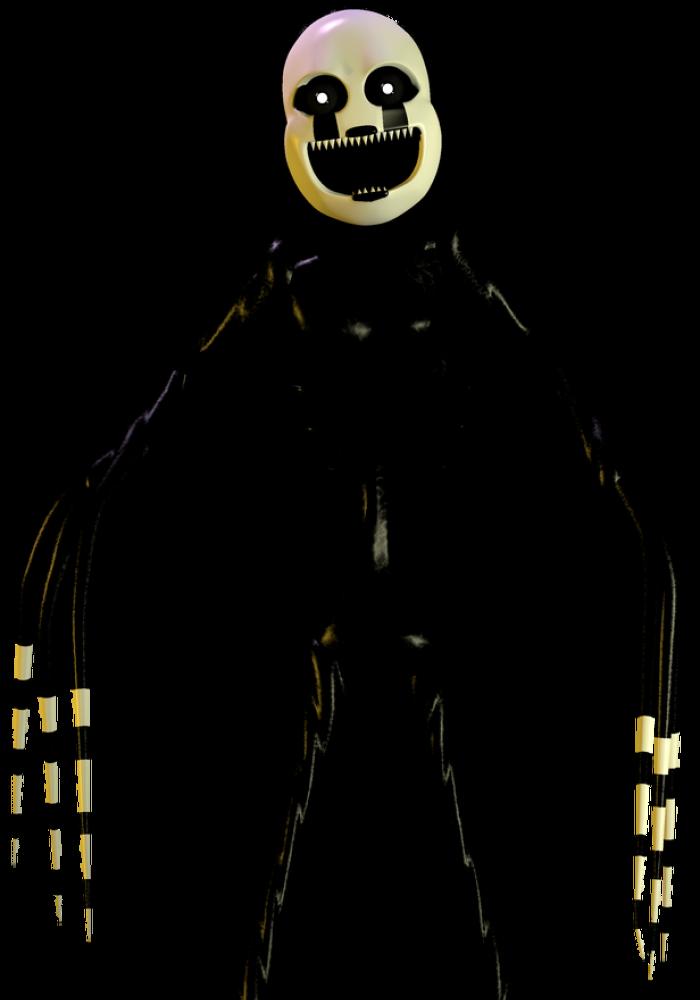 Nightmarionne (FNAF 4) SQ TTS Computer AI Voice Soundboard