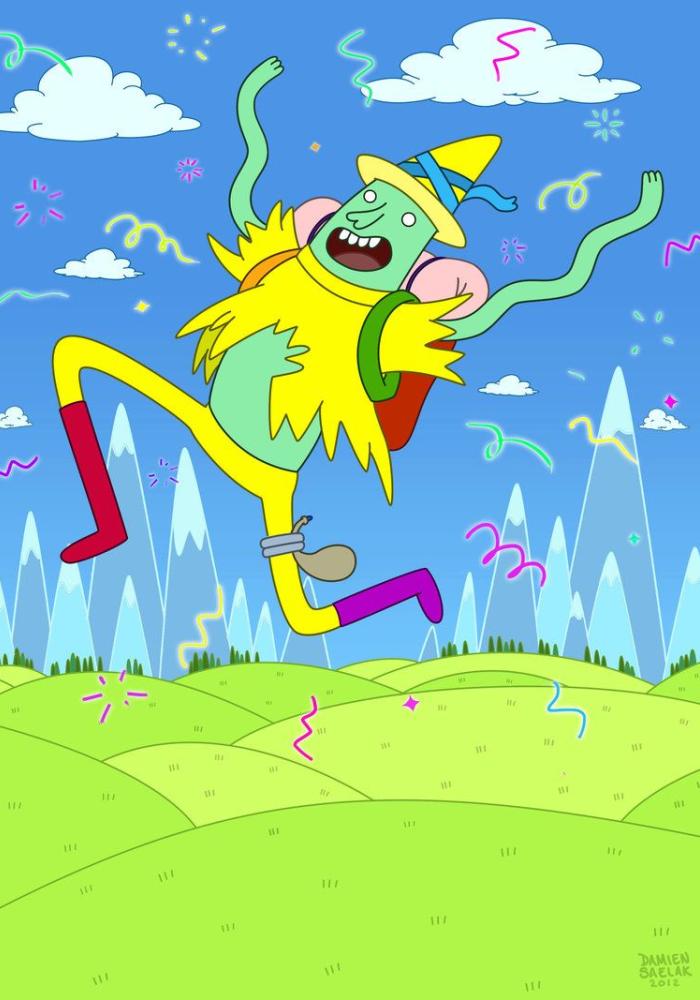 Magic Man - Normal Man - Adventure Time SQ TTS Computer AI Voice...