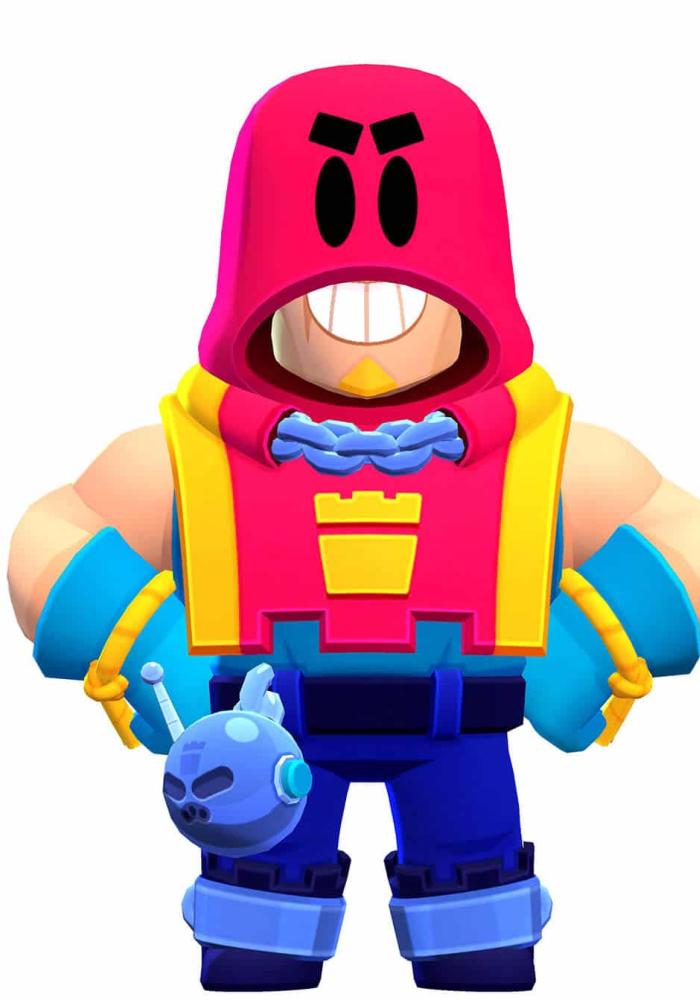 Grom (Brawl Stars) SQ TTS Computer AI Voice Soundboard