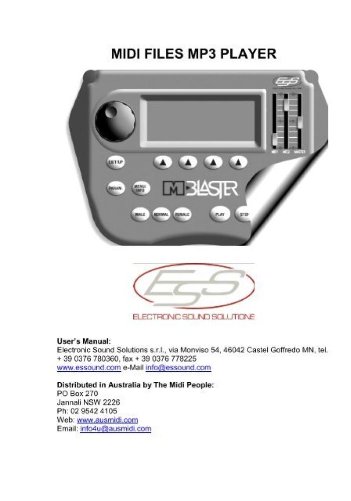 MP3 To MIDI SQ TTS Computer AI Voice Soundboard